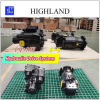 China PV22 MF22 Automatic Hydraulic Transmission System Customization 42MPa for sale