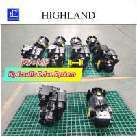 China Automatic Hydraulic Drive System Axial Piston Pump For Industrial Applications for sale