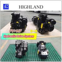 China Automatic Hydraulic Drive System Axial Piston Pump For Industrial Applications for sale