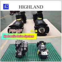 China Combine Harvester PV20 MF21 Hydraulic Drive System Tested Fully Customized Components for sale