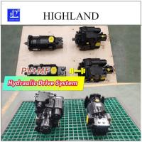China Combine Harvester PV20 MF21 Hydraulic Drive System Tested Fully Customized Components for sale