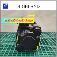 China High Pressure Tandem Hydraulic Pumps For Optimal Performance for sale