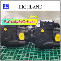 China High Pressure Tandem Hydraulic Pumps For Optimal Performance for sale