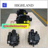 China LPV90 Axial Piston Pumps For Silage Harvesters High Power Output for sale