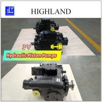 China LPV90 Silage Harvester Axial Piston Pumps Strong Drive Capability for sale