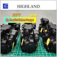 China LPV90 Silage Harvester Axial Piston Pumps Strong Drive Capability for sale