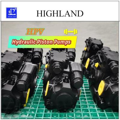 China LPV90 Silage Harvester Axial Piston Pumps Strong Drive Capability for sale