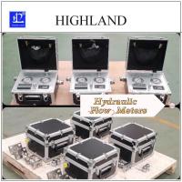 China HIGHLAND Portable Hydraulic Tester For Accurate Measurement Testing Hydraulic Flow Rate for sale