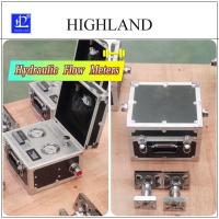 China HIGHLAND Portable Hydraulic Tester For Accurate Measurement Testing Hydraulic Flow Rate for sale