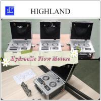 China MYHT-1-5 Portable Hydraulic Tester Concrete Equipment for sale