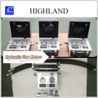 China MYHT-1-5 Portable Hydraulic Tester Concrete Equipment for sale