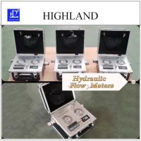 China MYHT-1-5 LCD Display Hydraulic Flow Pressure Tester For Harvester for sale