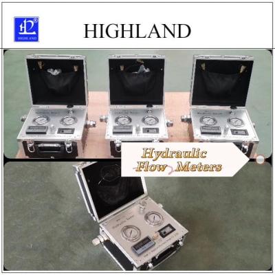 China MYHT-1-5 LCD Display Hydraulic Flow Pressure Tester For Harvester for sale