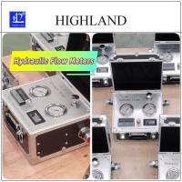 China MYHT-1-5 LCD Display Hydraulic Flow Pressure Tester For Harvester for sale