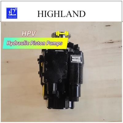 China Highland High Efficiency Hydraulic Piston Pumps With 42Mpa Max Pressure for sale
