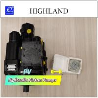 China Highland High Efficiency Hydraulic Piston Pumps With 42Mpa Max Pressure for sale