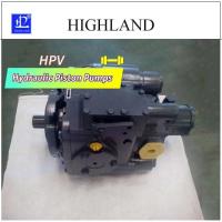 China Highland High Efficiency Hydraulic Piston Pumps With 42Mpa Max Pressure for sale
