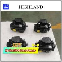 China Highland HPV110 High Pressure Hydraulic Piston Pump 110ml/r 35Mpa for sale