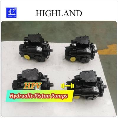 China Highland HPV110 High Pressure Hydraulic Piston Pump 110ml/r 35Mpa for sale