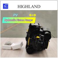 China Highland HPV110 42Mpa Hydraulic Piston Pump for Heavy Duty Machinery for sale