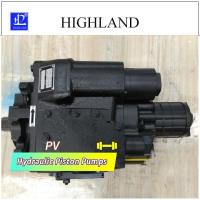 China Highland HPV110 42Mpa Hydraulic Piston Pump for Heavy Duty Machinery for sale