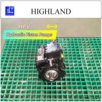 China Highland HPV110 42Mpa Hydraulic Piston Pump for Heavy Duty Machinery for sale