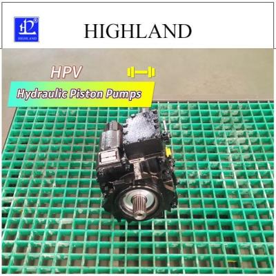 China Highland HPV110 42Mpa Hydraulic Piston Pump for Heavy Duty Machinery for sale