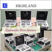China HIGHLAND MYHT-1-5 Hydraulic Tester 500L/min 420 Bar Compact Portable Flow Meter for sale