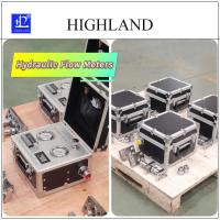 China HIGHLAND MYHT-1-5 Hydraulic Tester 500L/min 420 Bar Compact Portable Flow Meter for sale