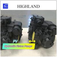 China Highland 42MPa High Pressure Hydraulic Piston Pump 35MPa Rated 110ml/r for sale