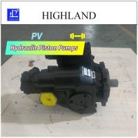 China Highland 42MPa High Pressure Hydraulic Piston Pump 35MPa Rated 110ml/r for sale