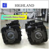 China Highland 42MPa High Pressure Hydraulic Piston Pump 35MPa Rated 110ml/r for sale