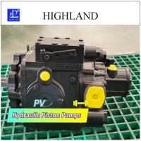China LPV110 Variable Displacement Axial Piston Pump 110ml/r for Agricultural Machinery for sale