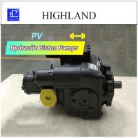 China LPV110 Variable Displacement Axial Piston Pump 110ml/r for Agricultural Machinery for sale