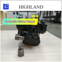 China Highland 97% High Efficiency Hydraulic Piston Pump For Heavy Duty Applications for sale