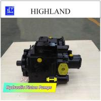 China Highland 97% High Efficiency Hydraulic Piston Pump For Heavy Duty Applications for sale