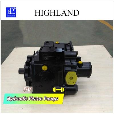 China Highland 97% High Efficiency Hydraulic Piston Pump For Heavy Duty Applications for sale