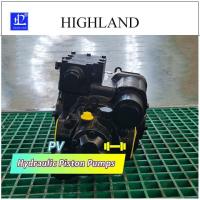 China Highland 97% High Efficiency Hydraulic Piston Pump For Heavy Duty Applications for sale