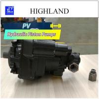 China Highland Hydraulic Axial Flow High Pressure Piston Pumps For Construction Machine for sale