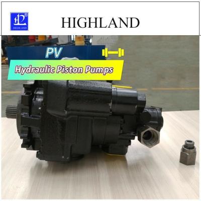 China Highland Hydraulic Axial Flow High Pressure Piston Pumps For Construction Machine for sale