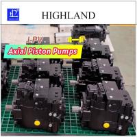 China Highland Hydraulic Axial Flow High Pressure Piston Pumps For Construction Machine for sale