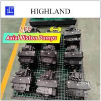 China Highland Hydraulic Axial Flow High Pressure Piston Pumps For Construction Machine for sale
