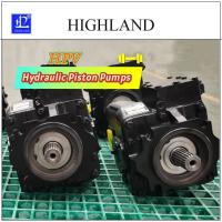 China HIGHLAND LPV90 Axial Piston Pumps Variable Displacement Hydraulic Pumps for sale