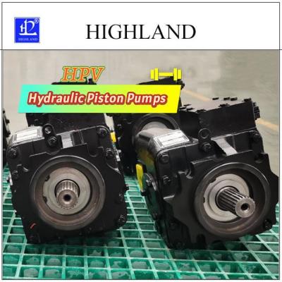 China HIGHLAND LPV90 Axial Piston Pumps Variable Displacement Hydraulic Pumps for sale
