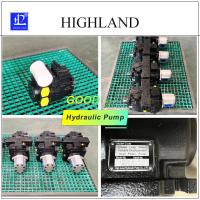 China HIGHLAND LPV90 Axial Piston Pumps Variable Displacement Hydraulic Pumps for sale