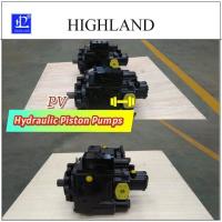 China Wheat Harvester Axial Piston Pumps Max Displacement 130ml/R Hydraulic Components for sale