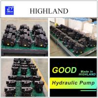 China Wheat Harvester Axial Piston Pumps Max Displacement 130ml/R Hydraulic Components for sale