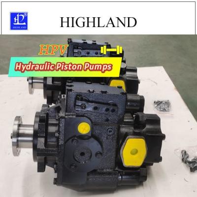China High Performance Hydraulic Piston Pumps For Industrial Applications for sale