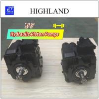China High Performance Hydraulic Piston Pumps For Industrial Applications for sale