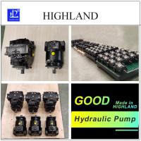 China Hydrostatically Driven Axial Piston Pump For Pavement Construction Machinery for sale